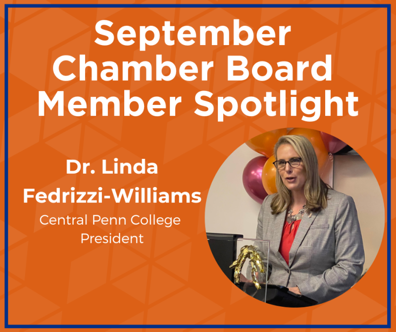 September Chamber Board Member Spotlight - Harrisburg Regional Chamber ...