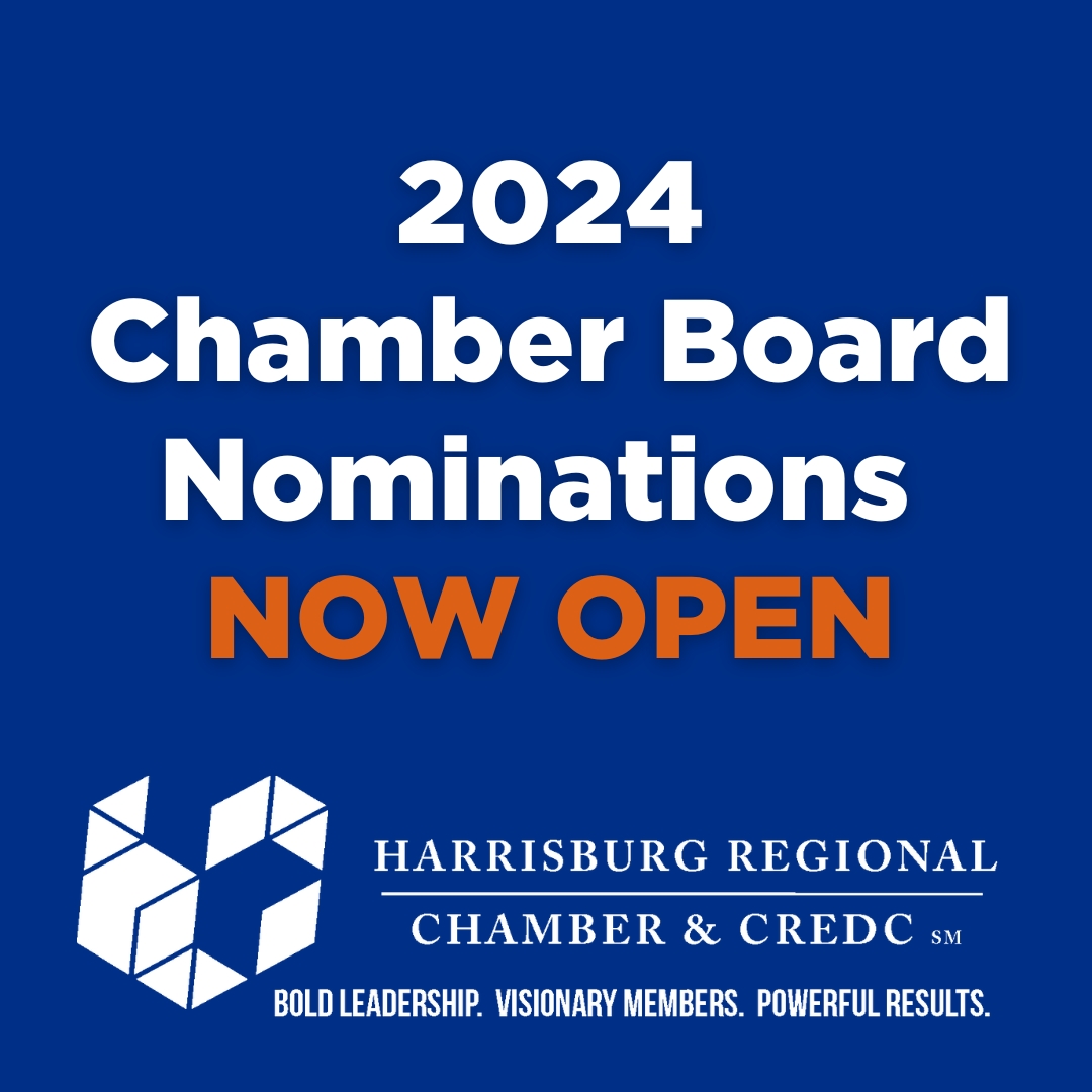 2024 Chamber Board of Directors Nominations Now Open - Harrisburg ...